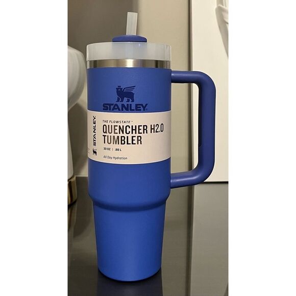 Stanley | Dining | Nwt Stanleyquencher H2 Flowstate Tumbler 30oz Iris ...
